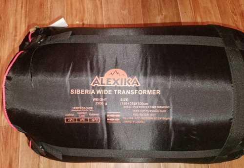 Спальный мешок alexika