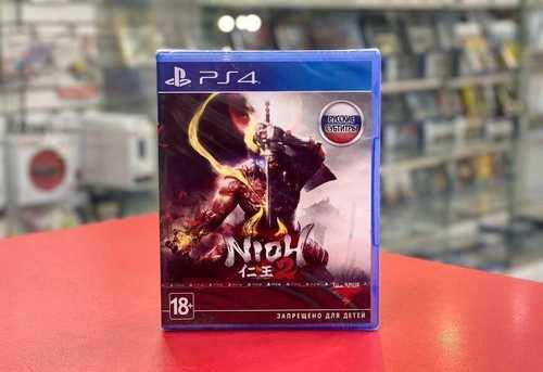 PS4 Nioh 2 cusa-15526 (Русские субтитры)