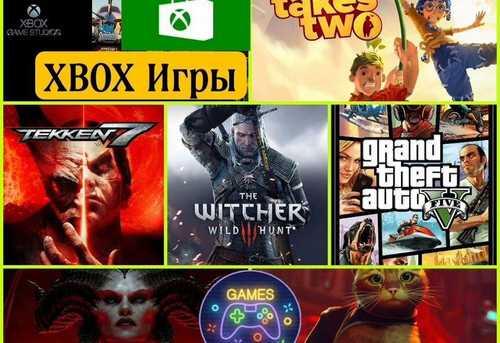 Игры для Xbox,One, Series ключи более 850 игр