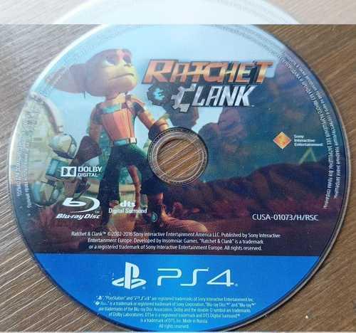 Ratchet clank ps4