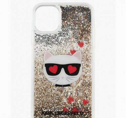 Чехол iPhone 11 pro max Karl Lagerfeld