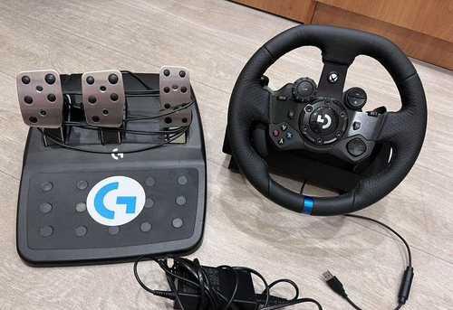 Игровой руль logitech g923 racing