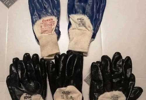Хозяйственные перчатки из нитрилового каучука