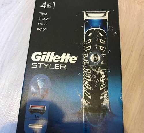 Универсальная бритва-стайлер Gillette 4в1
