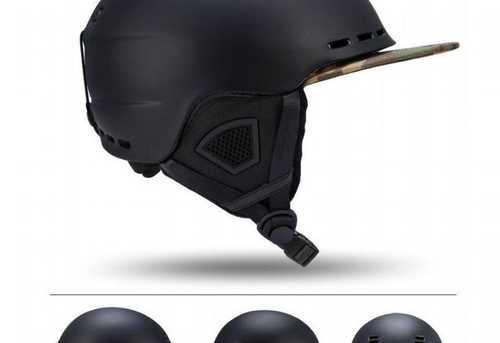 Шлем горнолыжный nandn NT213A black (р. M (56-59см