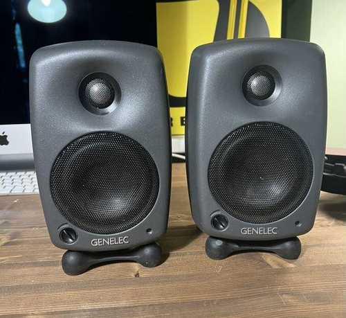 Студийные активные мониторы genelec 8020