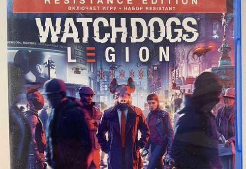 Watch dogs legion ps4