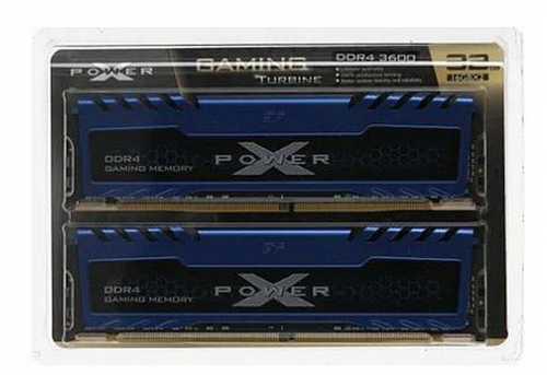 Память оперативная DDR4 16Gb (2x8Gb) Silicon Power