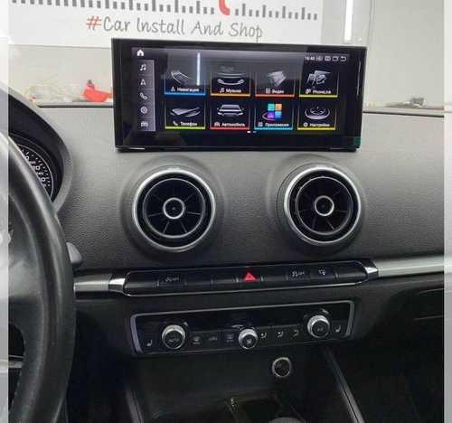 Монитор Android 10,25 для Audi A3 2014-2020