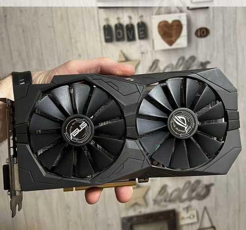 Видеокарта gtx 1050 ti asus strix