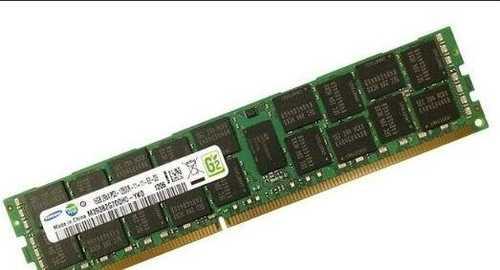 DDR3L 16GB 1600 MHz samsung 12800R 2Rx4 Серверная