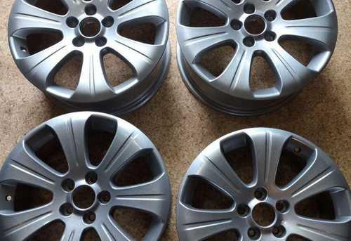 Литые диски r17 5x110 4шт.комплект