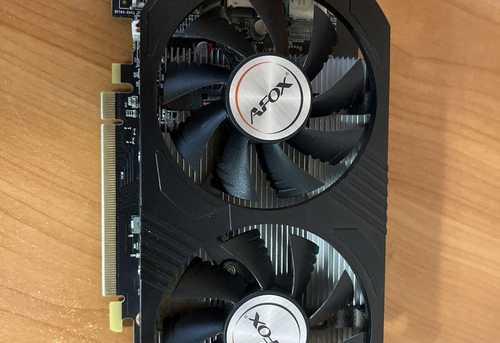 Продам видеокарту afox rx 560 4 g