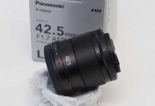 Новый Panasonic 42.5/1.7