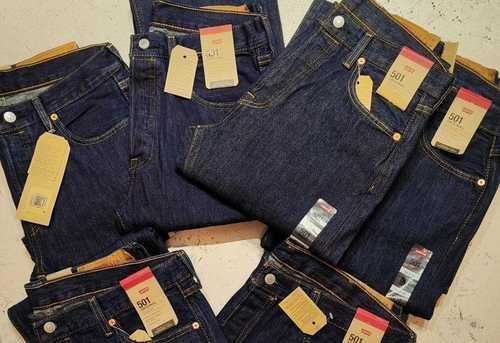 Джинсы Levis 501 из USA