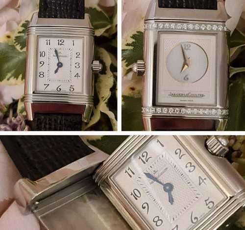 Jaeger-LeCoultre Reverso Duetto 266.8.44