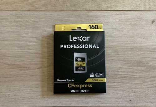 Карта памяти Lexar Cfexpress Type A 160GB