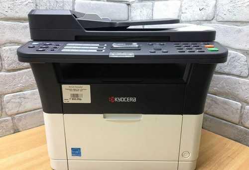 Лазерное мфу 3 в 1 Kyocera FS-1125 MFP. Гарантия