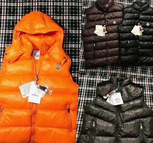 Жилетка moncler (Арт.83738)