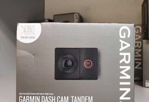 Видеорегистратор Garmin Dash Cam Tandem, 2 камеры