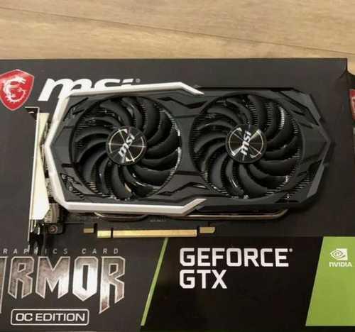 MSI GeForce GTX 1660 Ti armor OC