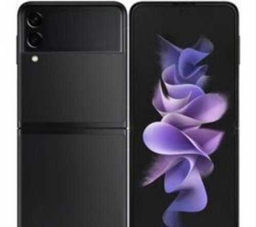 Смартфон Samsung Z Flip3 8/128 гб, черный. Новый