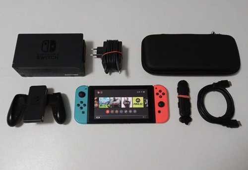 Nintendo Switch + 40 игр