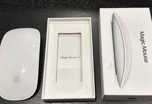 Мышь Apple Magic Mouse 2 (белая)