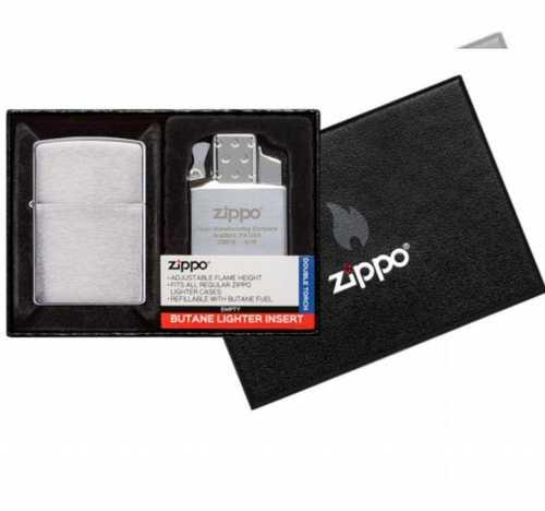 Прдарочый набор zippo