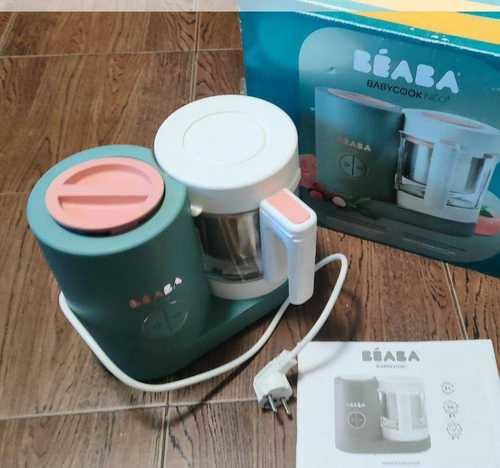 Пароварка блендер beaba babycook neo