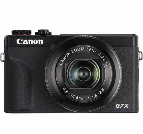 Canon PowerShot G7X Mark III