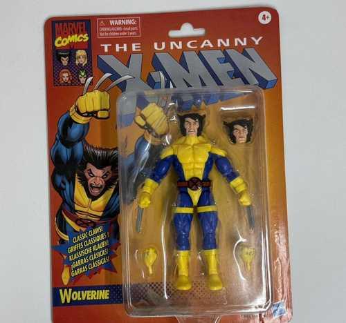 Marvel Legends Uncanny X-men Wolverine
