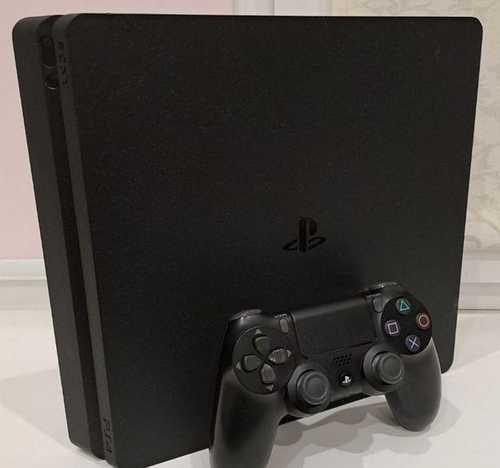 Sony PS4 Slim + Много игр