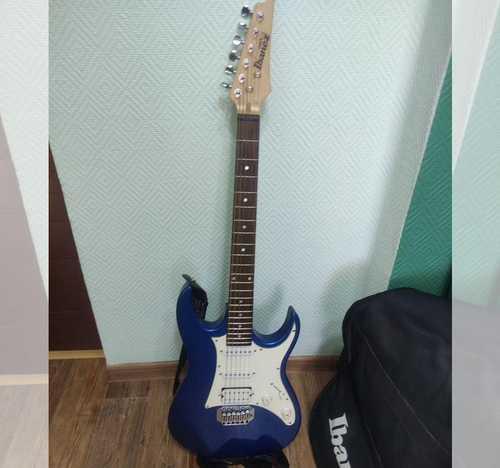 Электрогитара ibanez grx20 jewel blue