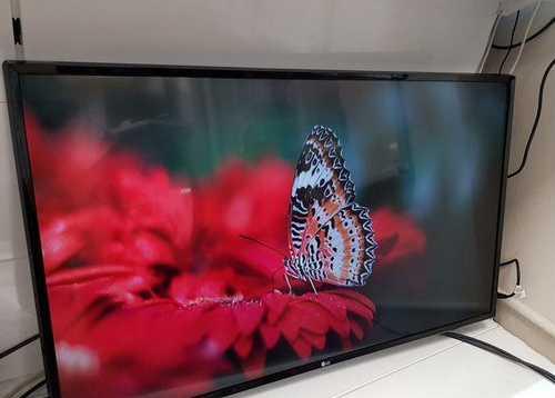 43'' 4K UHD Телевизор LG 43UM7090PLA smart