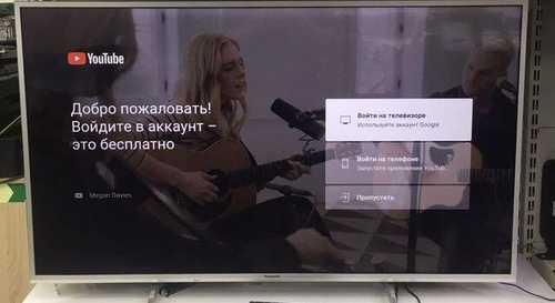 Panasonic,4k, 49 дюймов