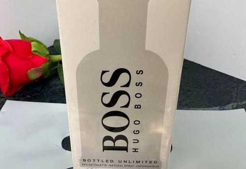 Hugo Boss bottled unlimited eau de toilette 100мл