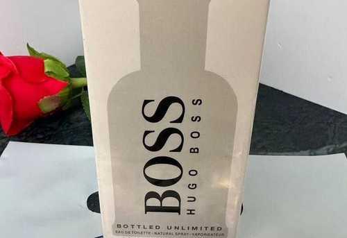 Hugo Boss bottled unlimited eau de toilette 100мл