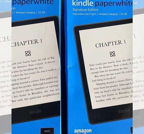 Новые amazon kindle paperwhite 5 32gb без рекламы