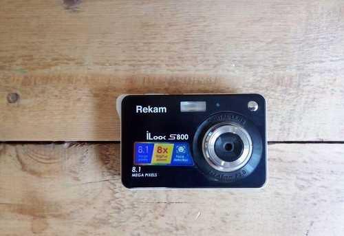 Цифровой фотоаппарат Rekam S800