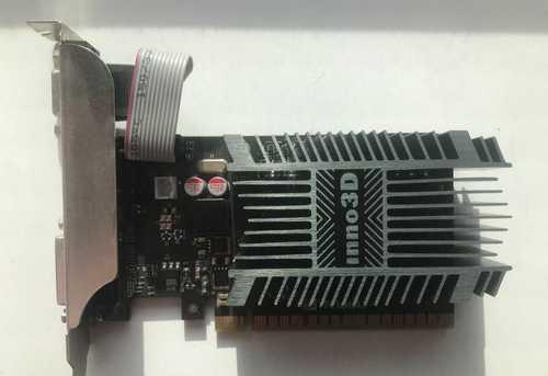 Видеокарта Inno3D GeForce GT 710 1gb LP (Silent)