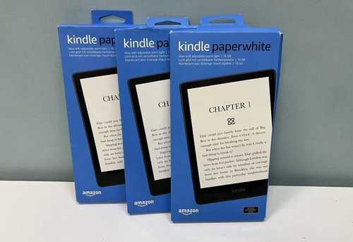Новый Amazon Kindle PaperWhite 2021 16Gb Black