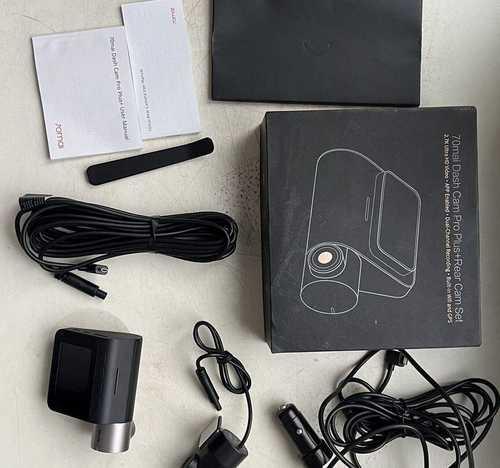 Видеорегистратор 70mai dash cam pro plus