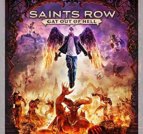 Saints row gat out of hell xbox series s/x/one