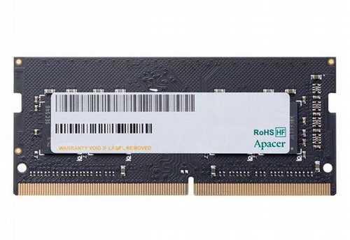 8GB Apacer DDR4 2666 SO dimm ES.08G2V.GNH Non-ECC