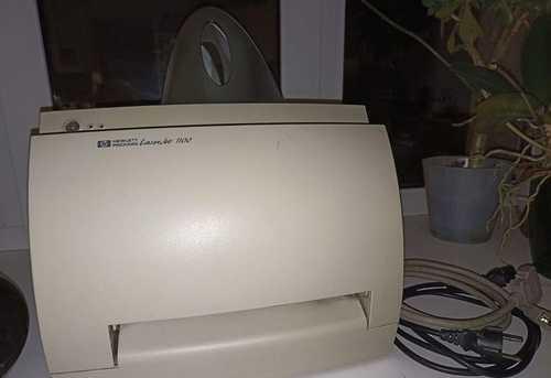Лазерный принтер HP1100