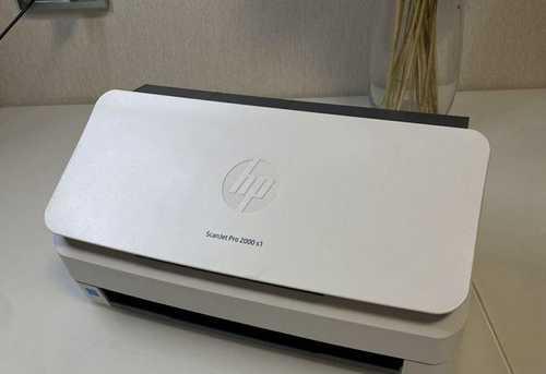 Сканер HP scanjet pro 2000 s1