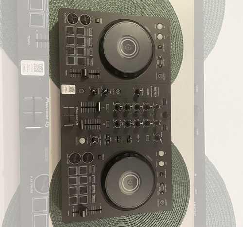Dj контроллер pioneer ddj flx4