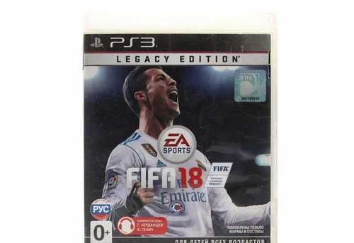 FIFA 18 для PS3