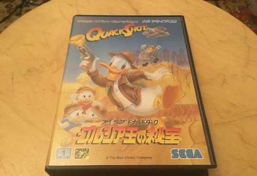 Sega Mega Drive - Quack Shot